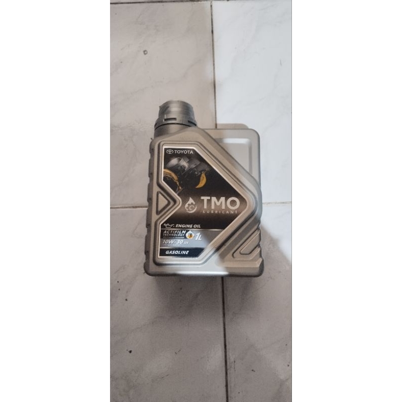 Jual Oil Oil Toyota TMO 10W 30 1 Liter | Shopee Indonesia