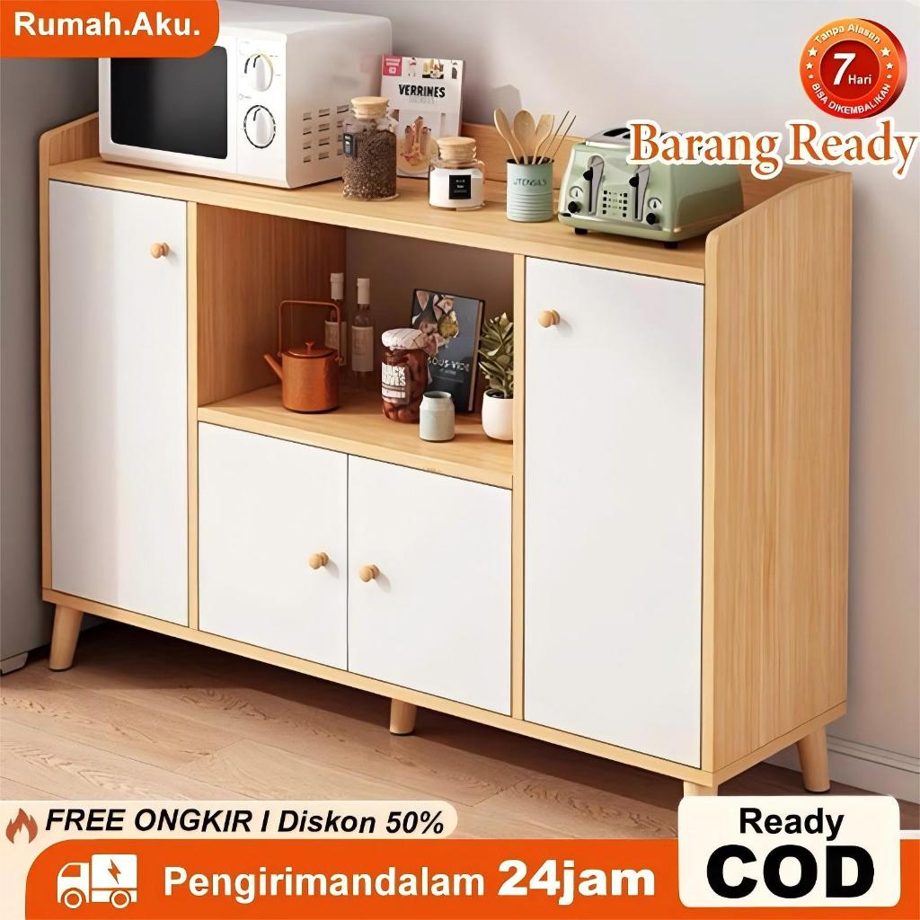 Jual Lemari Dapur Rak Dapur Susun Kabinet Dapur Rak Oven Microwave ...