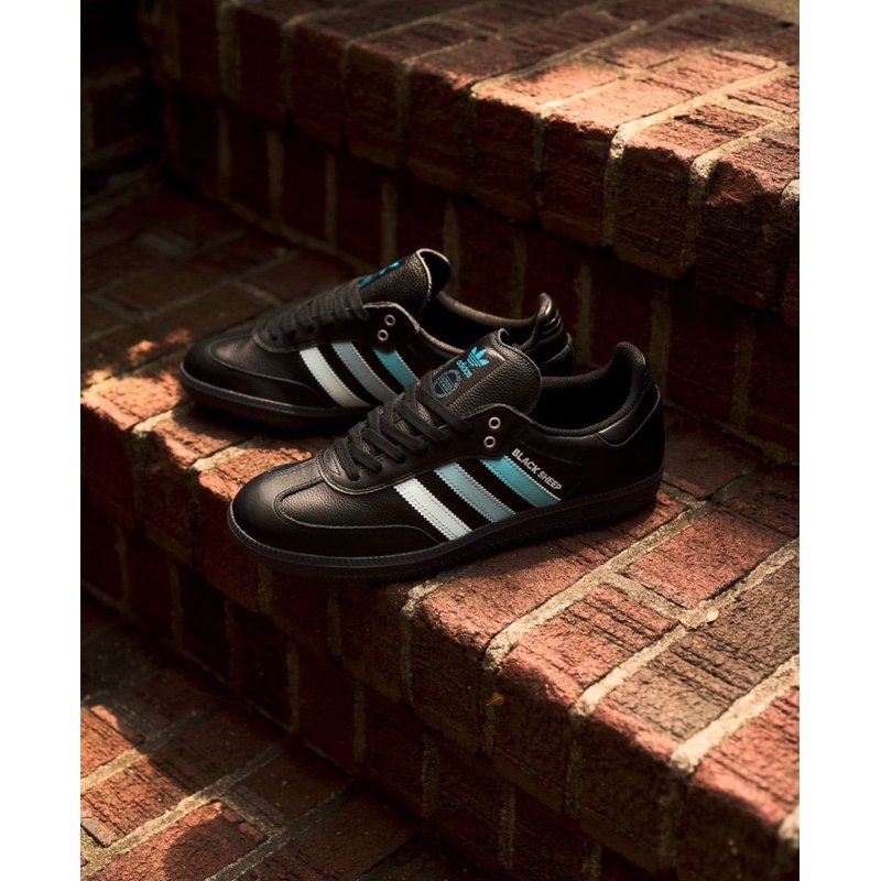 Jual ADIDAS SAMBA CLTFC X BLACK SHEEP | Adidas Samba Adv | Shopee Indonesia