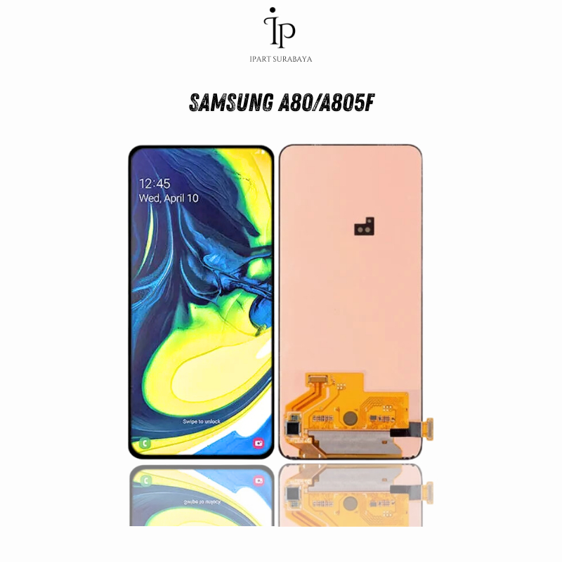 Jual LCD SAMSUNG A80/A805 FULLSET TOUCHSCREEN | Shopee Indonesia
