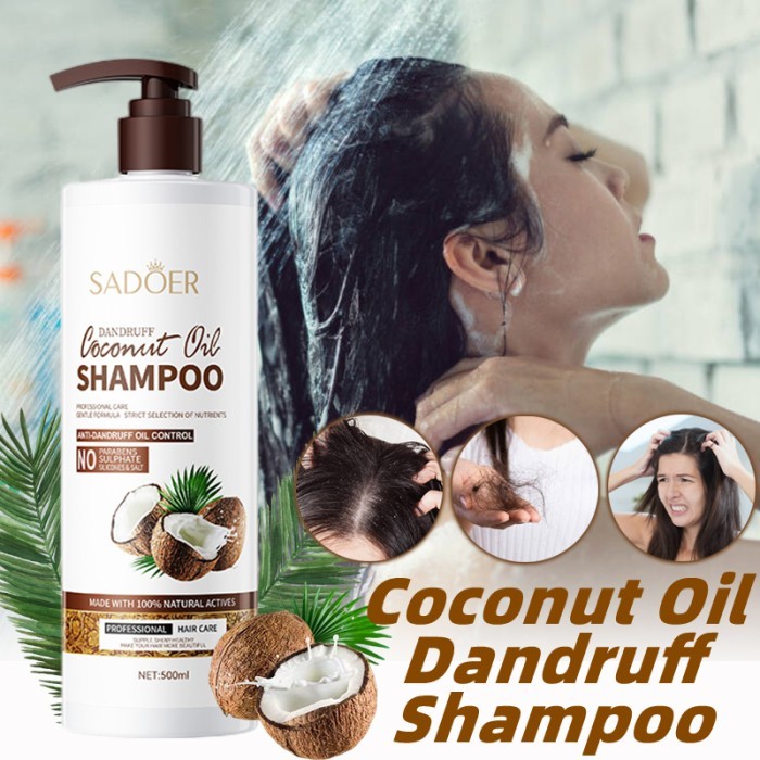 Jual Original Sadoer Coconut Oil Shampoo Anti Dandruff Oil Control / Sadoer Sampo Anti Ketombe ...