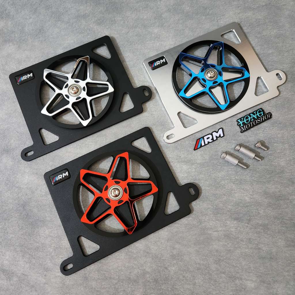 Jual COVER RADIATOR SPINER 3D TYPE BINTANG ARM ARUMI SPINNER | Shopee ...