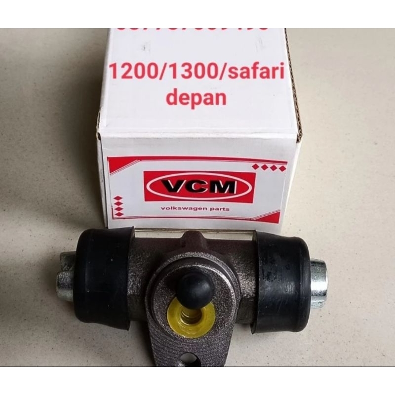 Jual WHEEL CYLINDER BLOK REM MOBIL VW 1200 1300 MOBIL VW SAFARI DEPAN ...