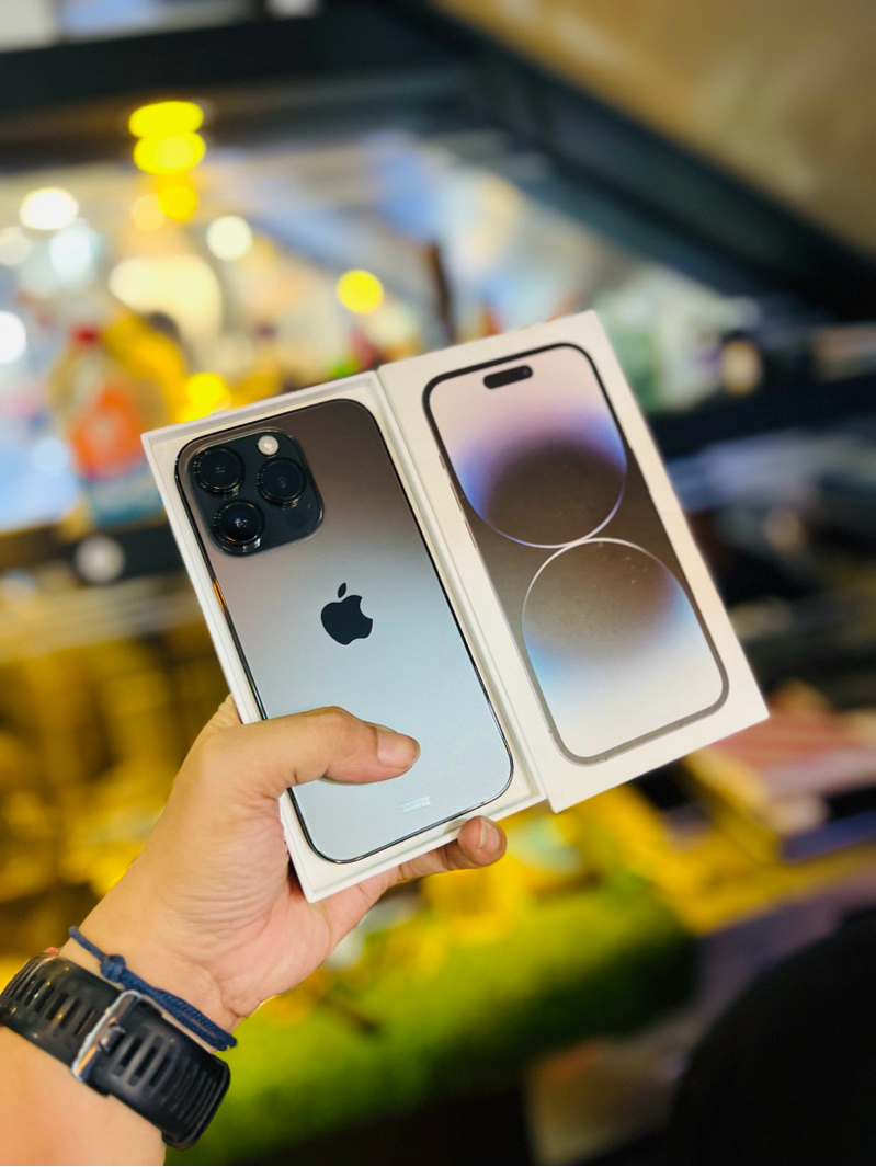 Jual iphone 14 pro 256gb ibox space black | Shopee Indonesia