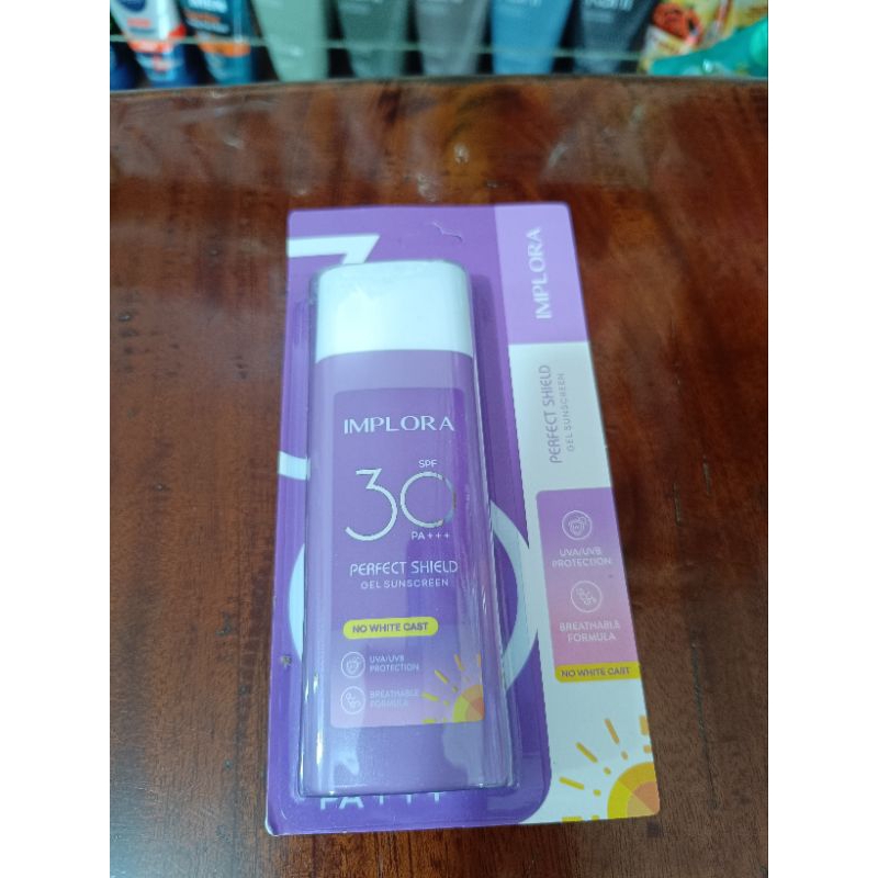 Jual Implora sunscreen spf 30 PA+++ 50 ml | Shopee Indonesia