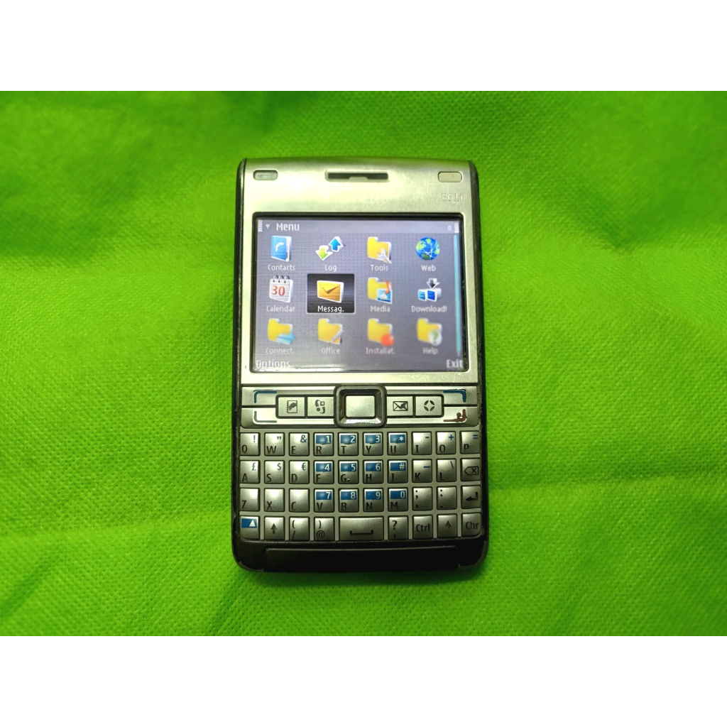 Jual Hape Jadul Nokia E61i Seken Normal Eks Garansi Resmi Nokia ...