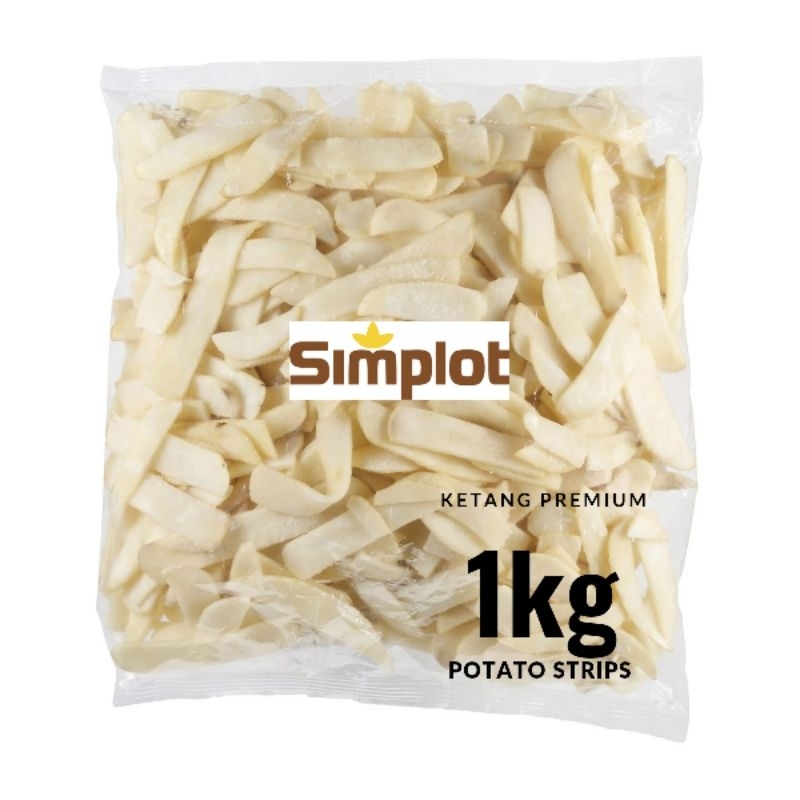 Jual Kentang goreng Simplot Potato Strips Promo!!! Ukuran 1kg | Shopee ...