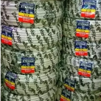 Jual Kabel Eterna NYM 2x1.5 50meter | Shopee Indonesia