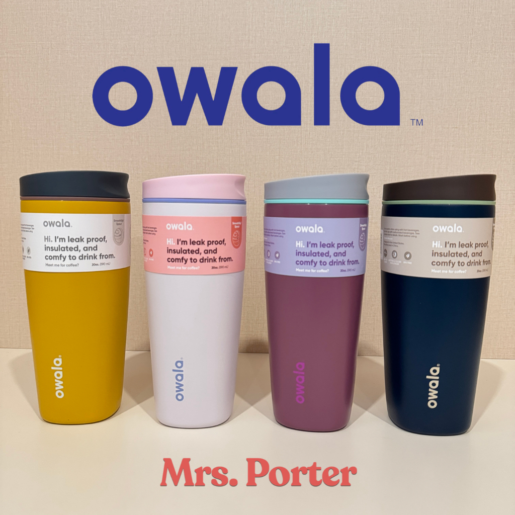 Jual Owala SmoothSip Slider 12oz 20oz Insulated Stainless Steel Tumbler ...