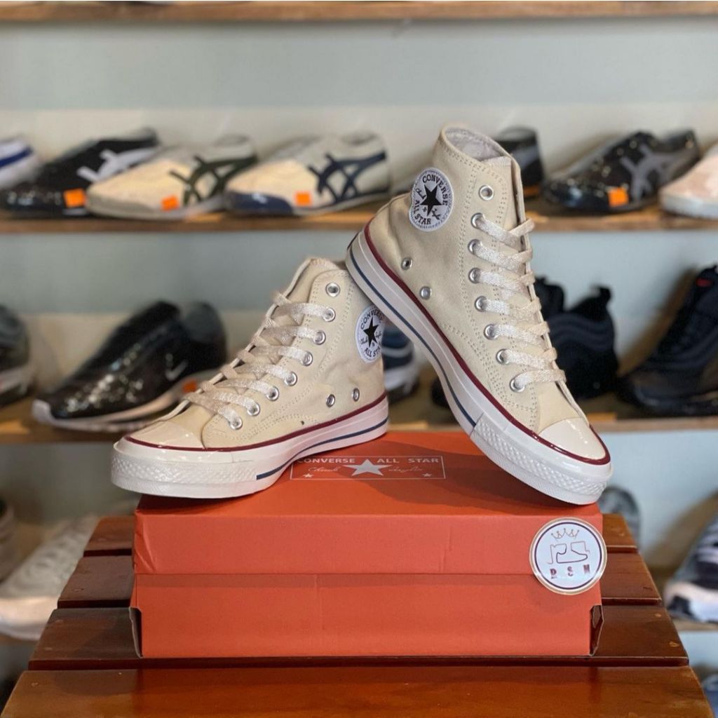 Jual Converse 70s Hi Cream | Shopee Indonesia