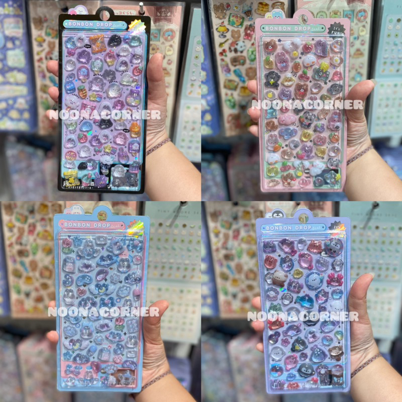 Jual Ohsome ‼️ Stiker Bonbon Drop Viral 3D Timbul Sticker KKV Lucu ...