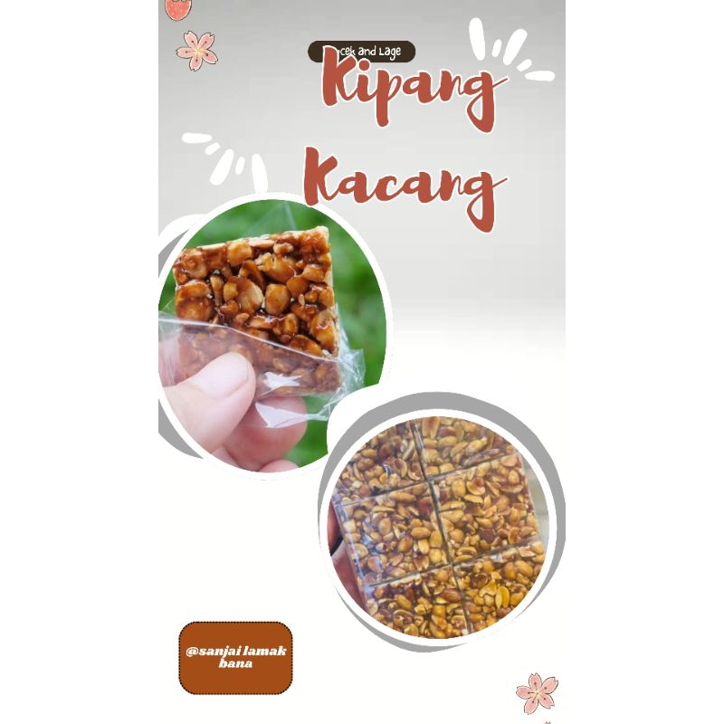 Jual Kipang Kacang 1 pack isi 12 buah | Shopee Indonesia