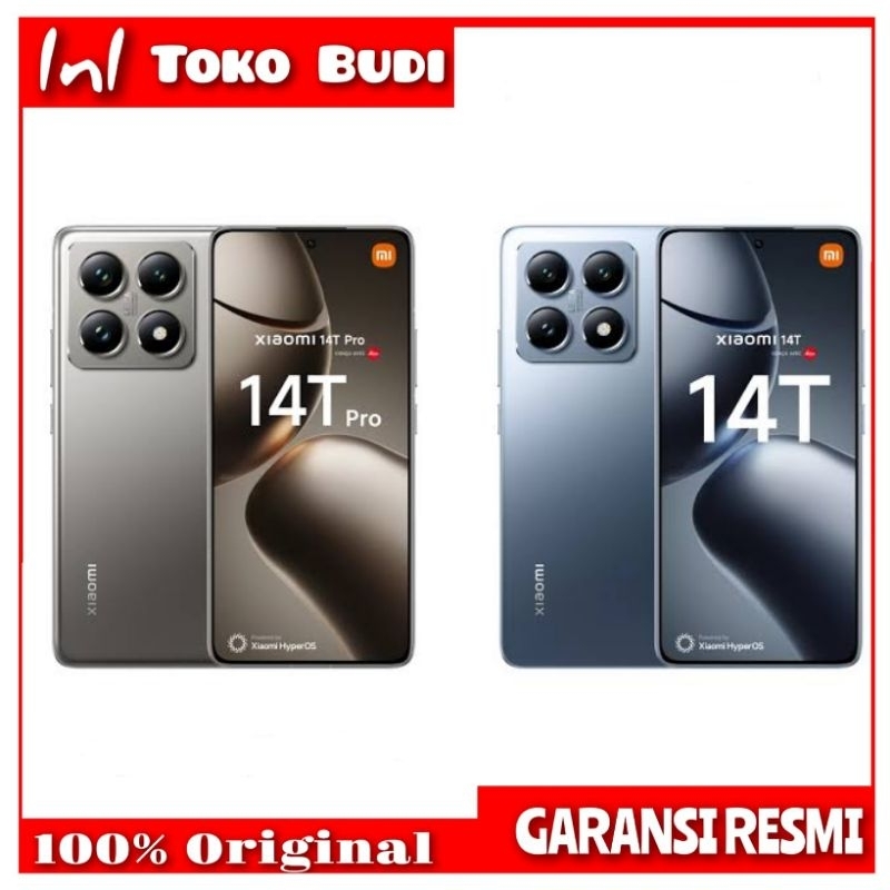 Jual Xiaomi ( Mi 14T / Mi 14T Pro ) 12/512 Garansi Resmi Tam | Shopee ...