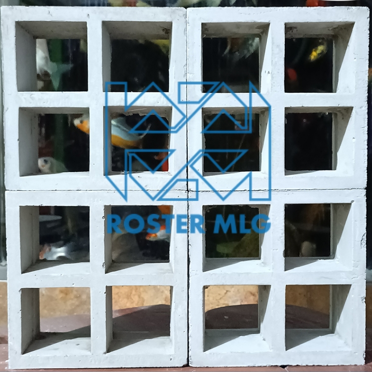 Jual ROSTER MOTIF DADU/ ROSTER MALANG / ROSTER BETON / ROSTER MINIMALIS ...