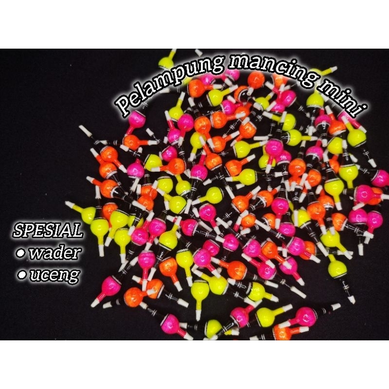 Jual Pelampung Pancing Mini / Pelampung Pancing Microfishing ...
