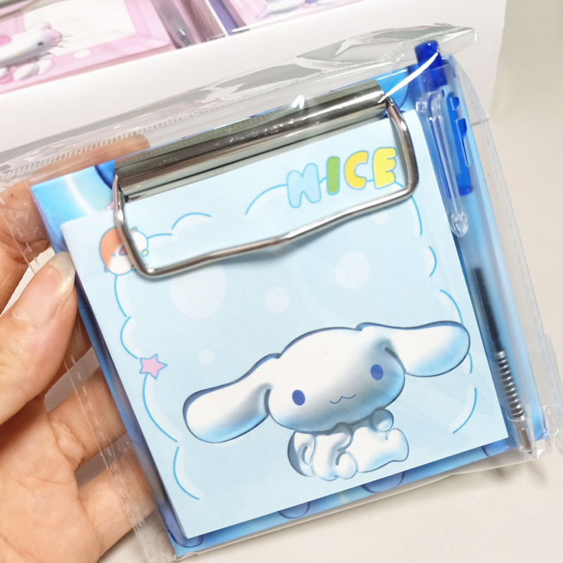 Jual STICKY NOTES PAPAN MINI BINDER NOTES BOOK | STICKY NOTE SANRIO ...