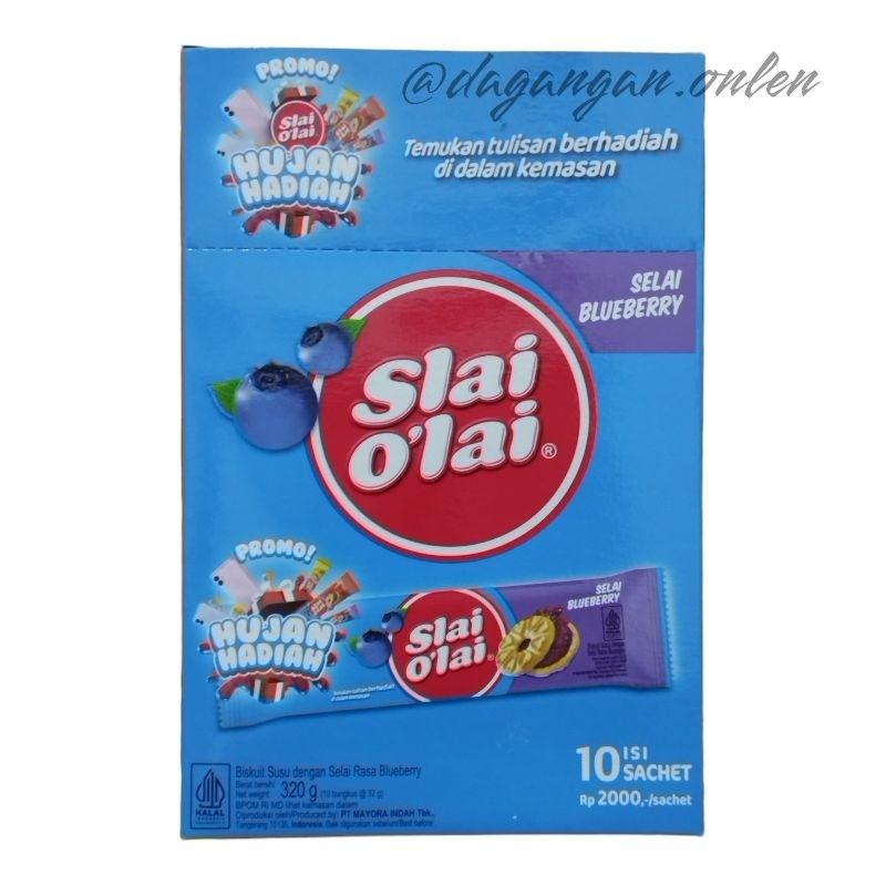 Jual Slai Olai 1 Box | Shopee Indonesia
