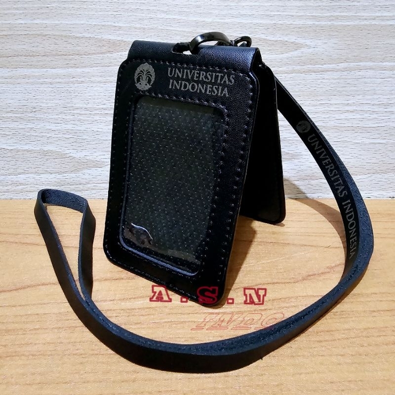 Jual Id Card Kulit Universitas Indonesia UI Tempat Kartu Id Card Kulit ...