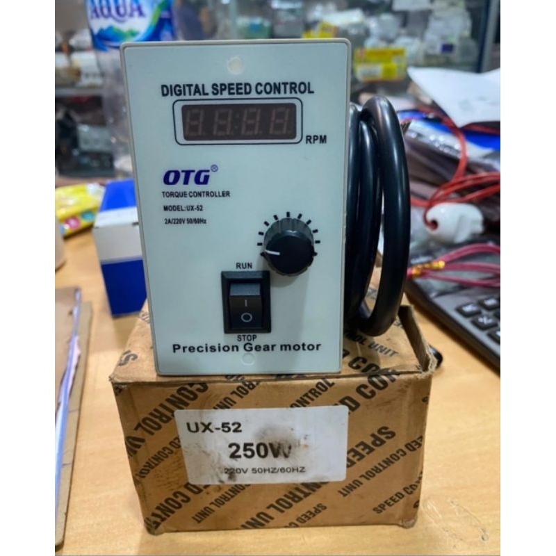 Jual OTG UX-52 250W DIGITAL SPEED CONTROL | Shopee Indonesia