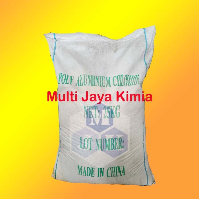Jual Poly Aluminium Chloride / PAC China 25Kg | Shopee Indonesia
