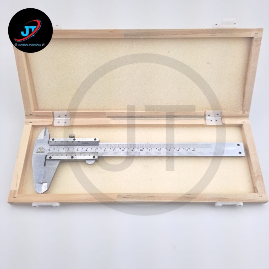 Jual Sigmat 6" (TRICLE BRAND) | Vernier Caliper | Jangka Sorong (150mm) | Shopee Indonesia