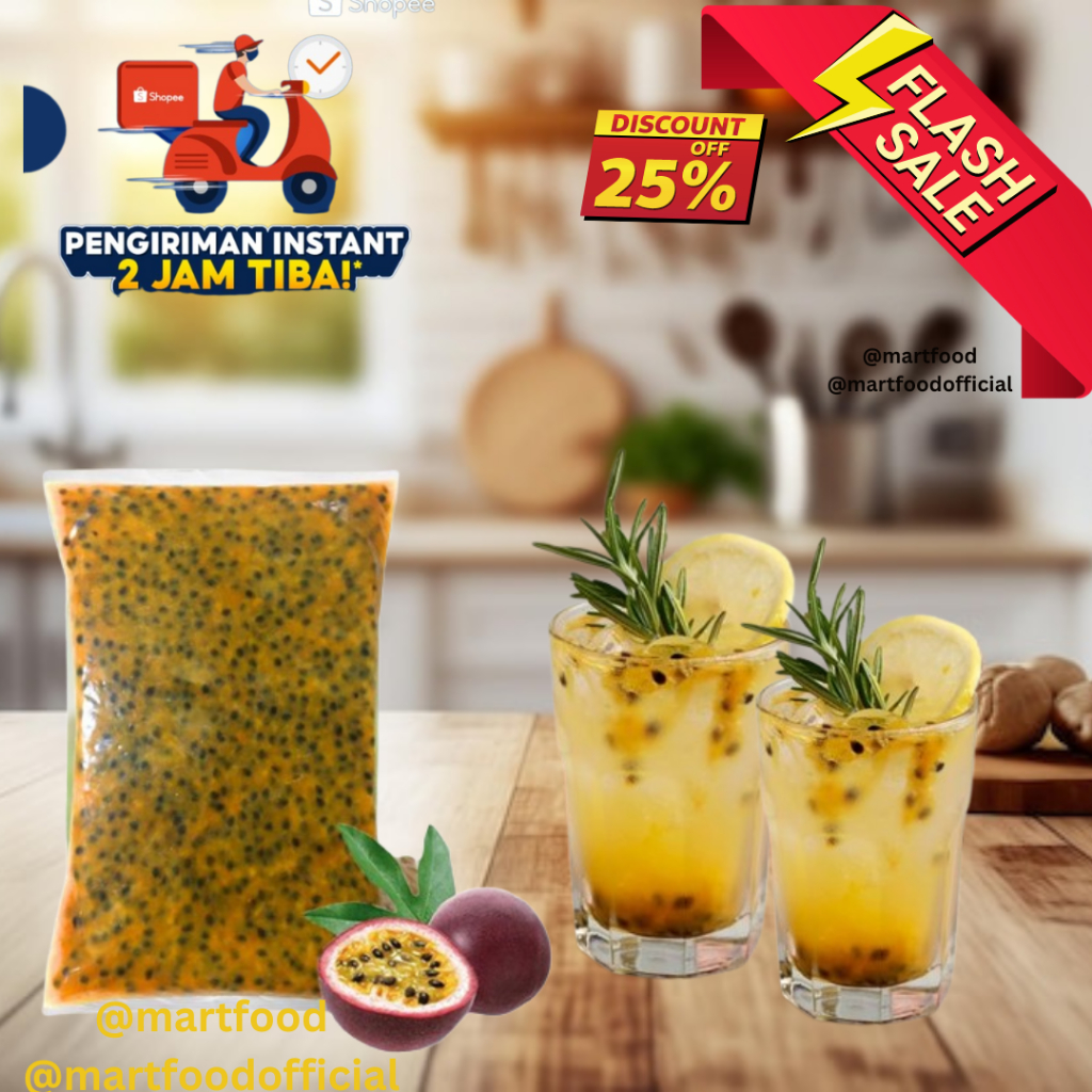 Jual Markisa Frozen 500 gr MURNI | Shopee Indonesia
