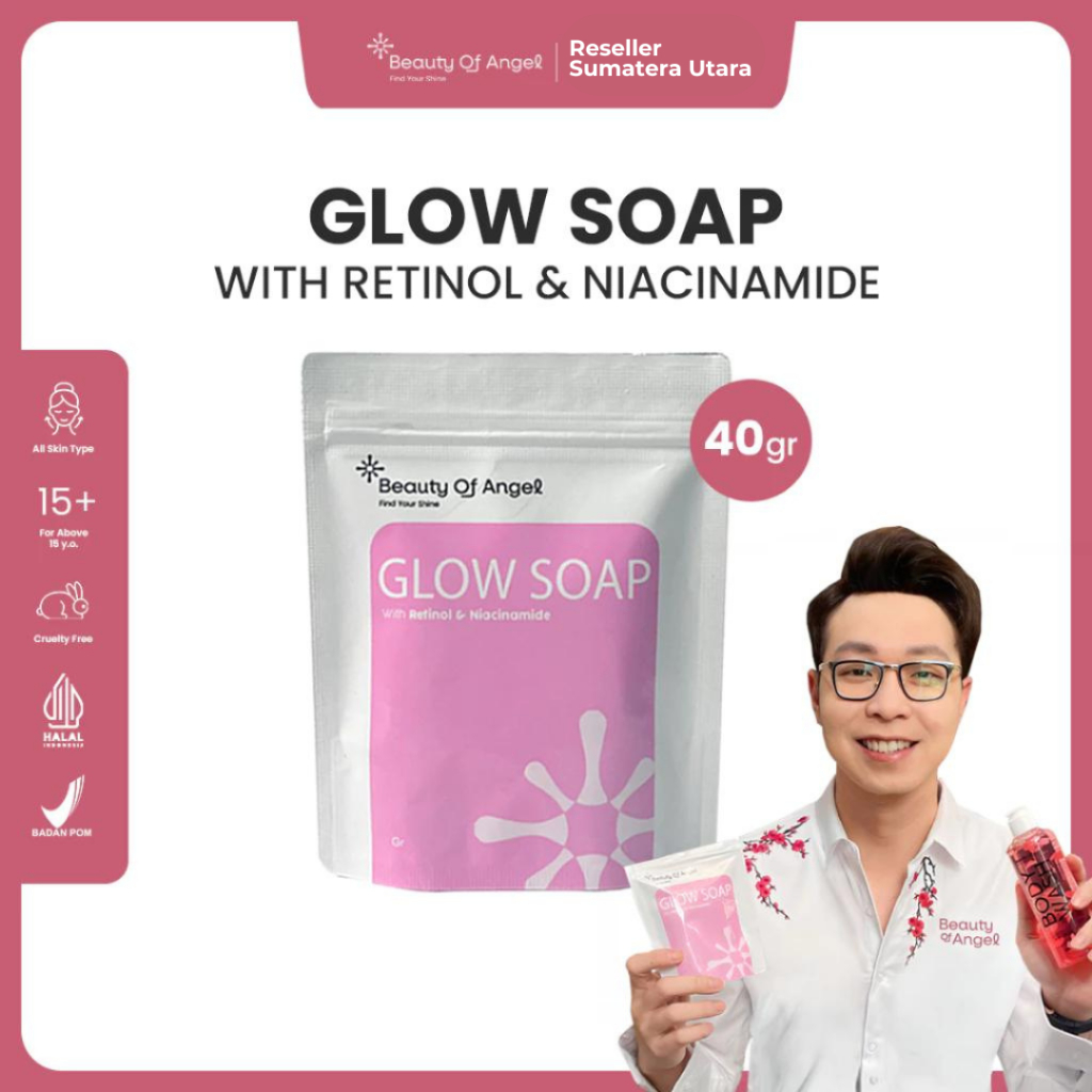 Jual Glow Soap - Sabun Mandi - Beauty Of Angel | Soap Bar | Sabun ...