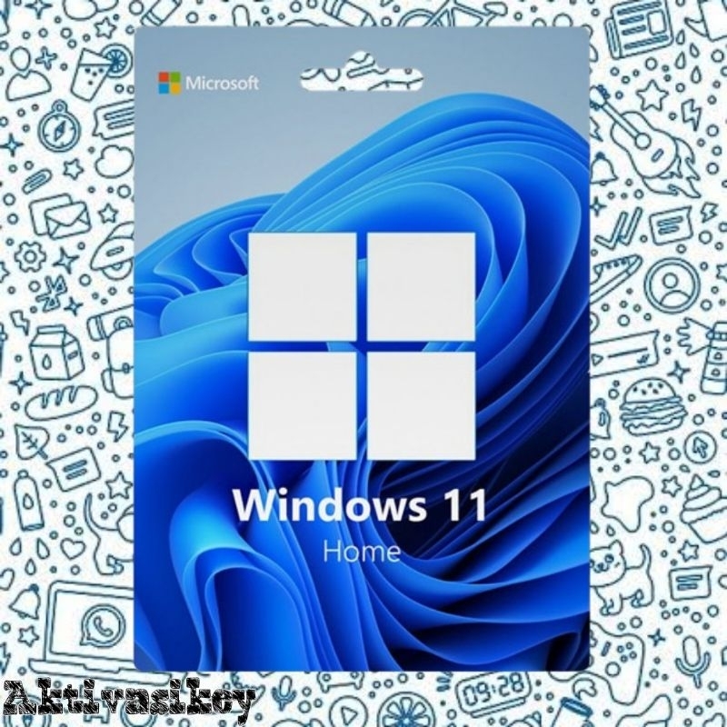 Jual Windows11 Home key 32/64bit digital key license ORIGINAL | Shopee ...