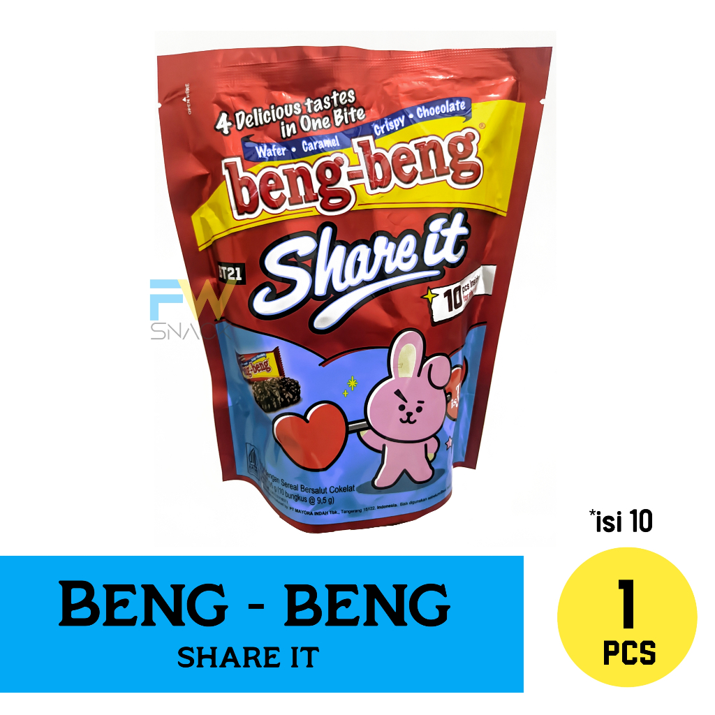 Jual Beng beng share it pouch isi 10 pcs | Shopee Indonesia