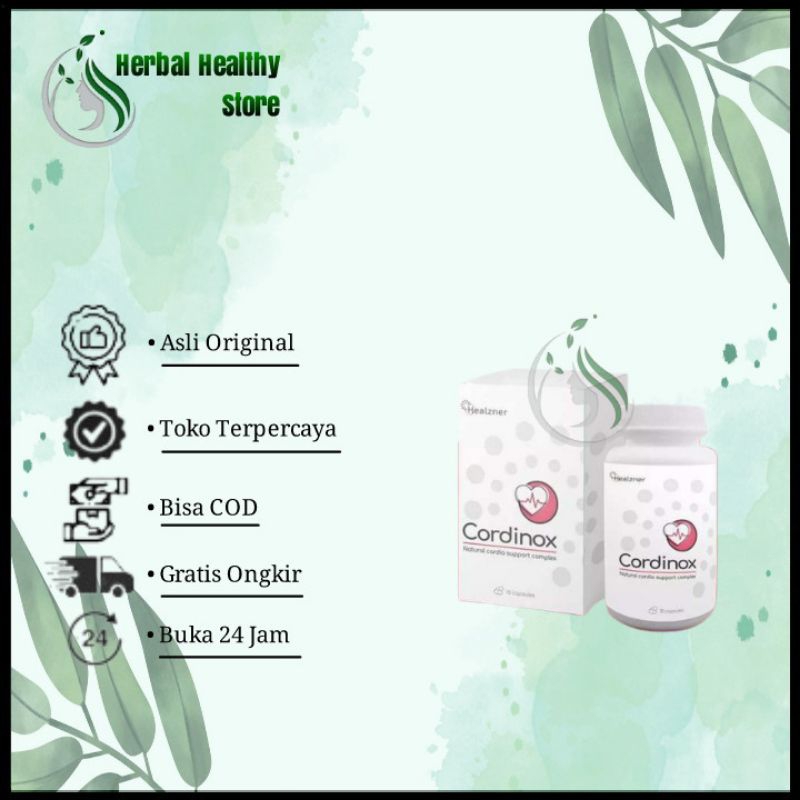 Jual Cordinox 100% Asli Original Herbal Obat Darah Tinggi Hipertensi ...