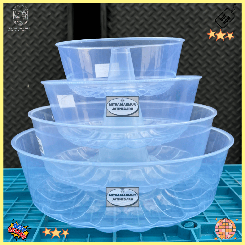 Jual CETAKAN PUDING PLASTIK LOYANG PUDING CETAK AGER UKURAN 13 16 19 23 ...