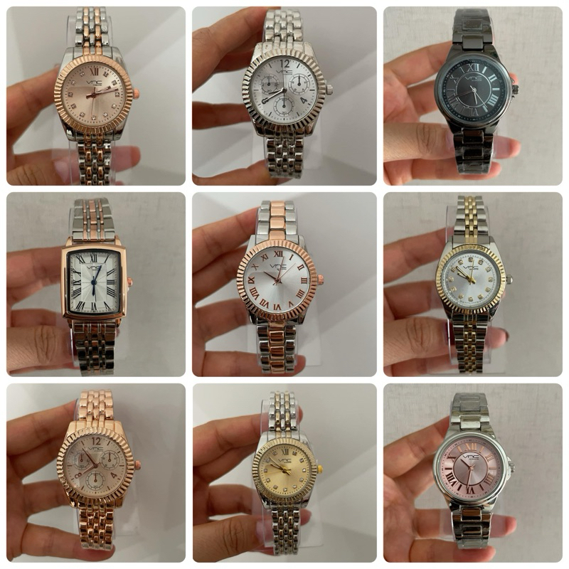 Jual READY STOCK JAM VINCCI TERMURAH ORIGINAL DARI MALAYSIA •JAM TANGAN ...