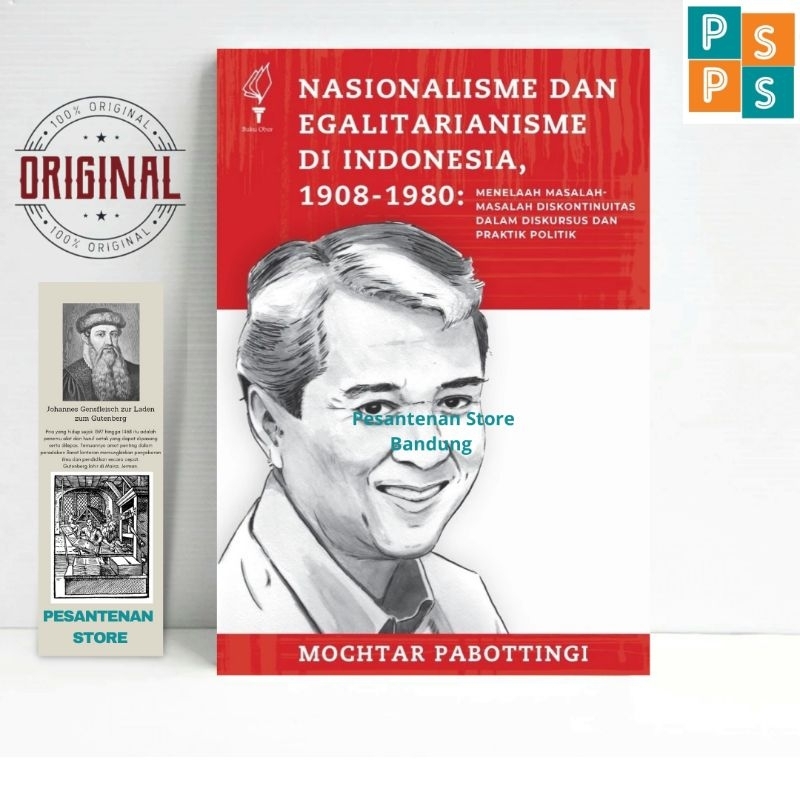 Jual Buku Nasionalisme dan Egalitarianisme di Indonesia, 1908-1980 ...