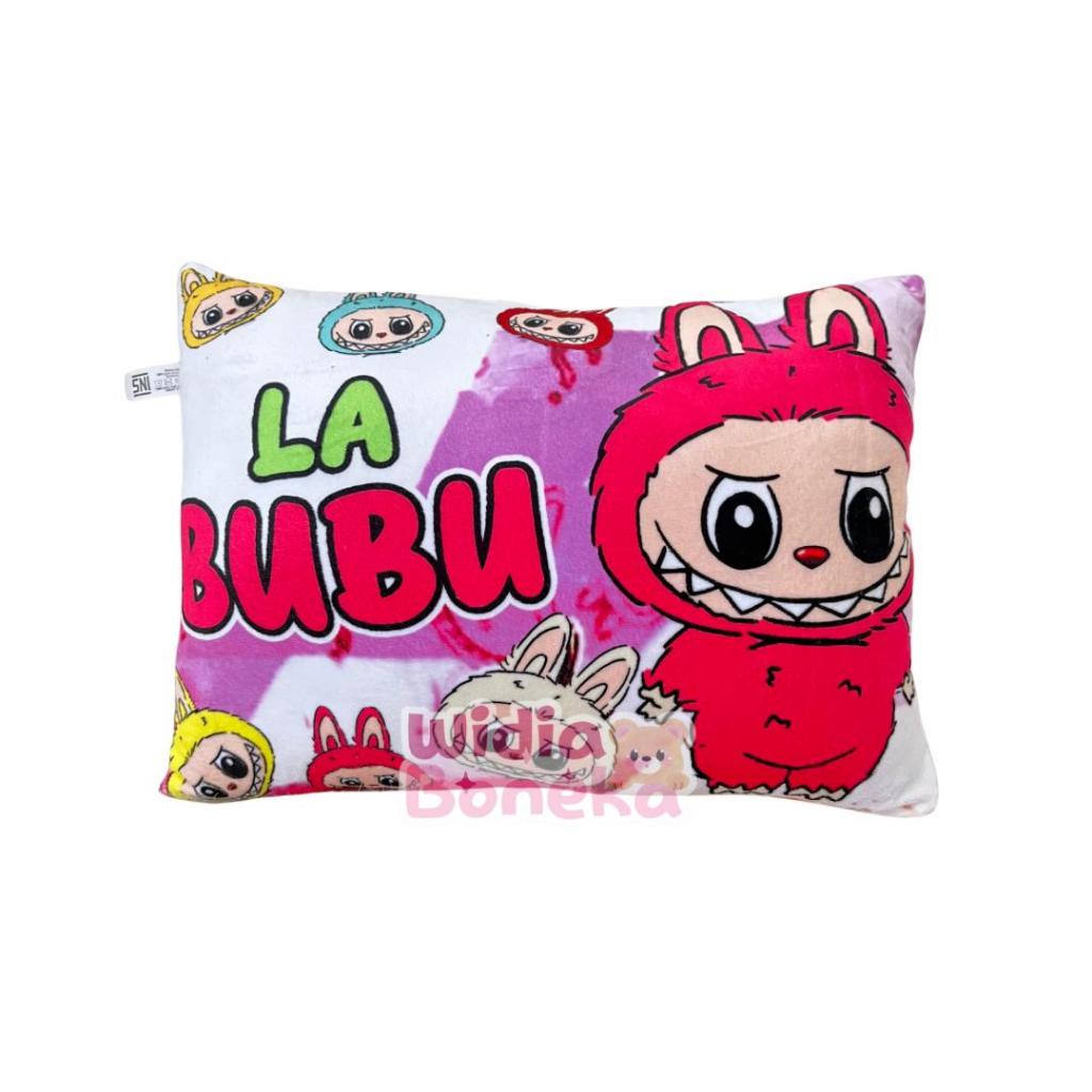 Jual Bantal Kotak Labubu The Monster Macarron Exciting | Shopee Indonesia
