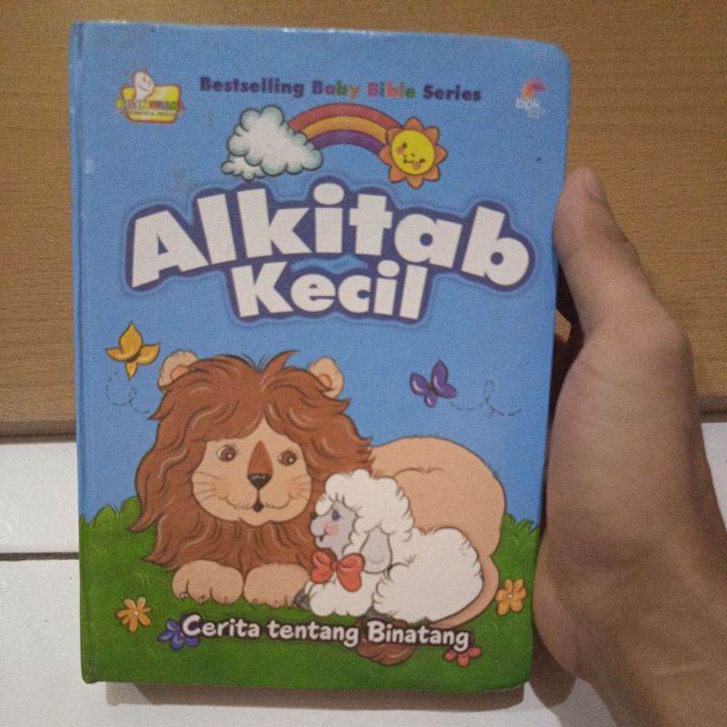 Jual Buku Alkitab Kecil ( Cerita Tentang Binatang ) | Shopee Indonesia