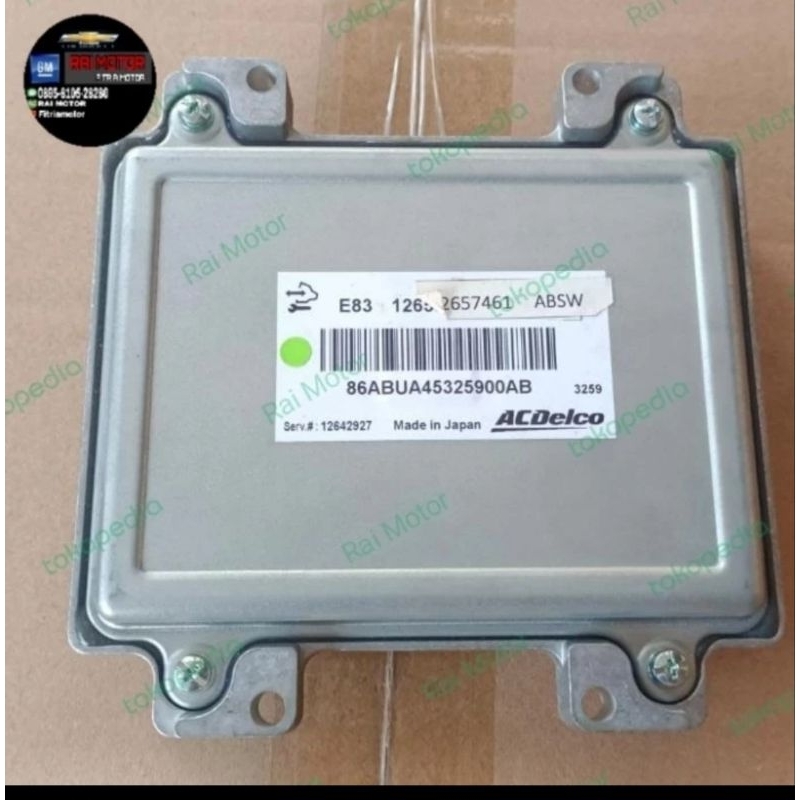Jual Ecu aveo Sonic 1.4 cc / control unit Chevrolet Aveo Sonic original ...