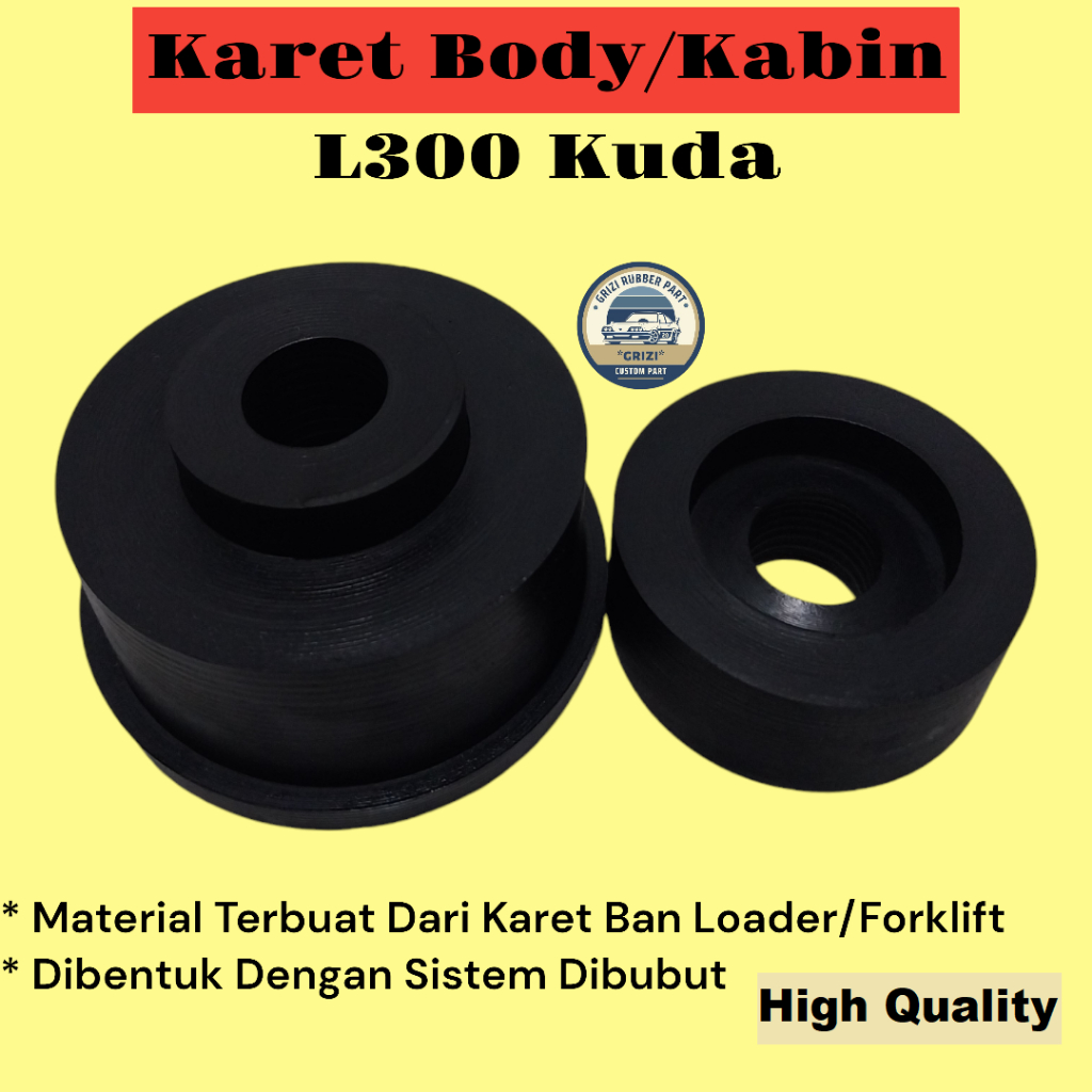 Jual Karet Body Kabin L300 Kuda Harga 1Pcs | Shopee Indonesia