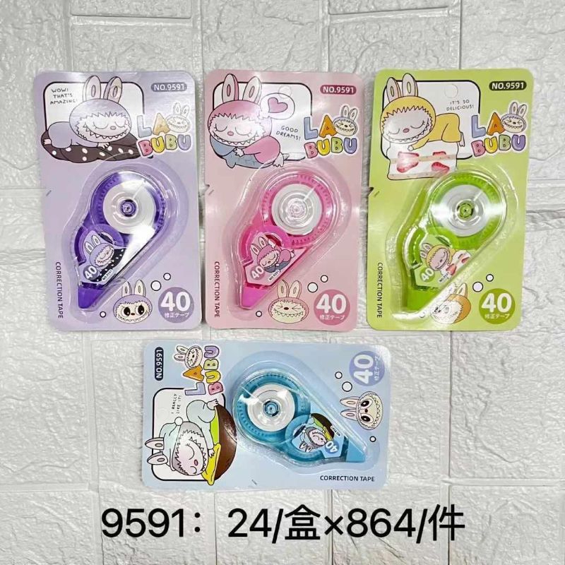 Jual CORECTION TAPE LABUBU THE MONSTER KARAKTER VIRAL | Shopee Indonesia