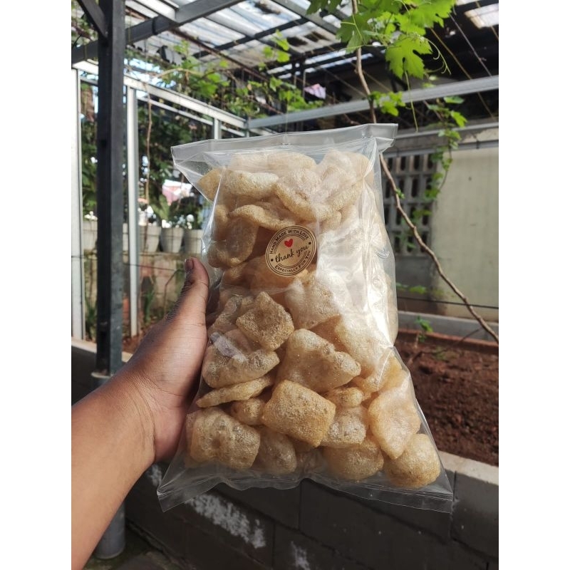 Jual dorokdok kerupuk Kulit Sapi 100gr original | Shopee Indonesia