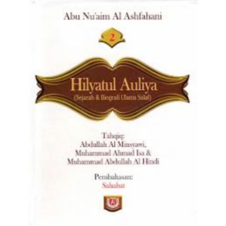 Jual KITAB HILYATUL AULIYA : SEJARAH & BIOGRAFI ULAMA SALAF JILID 2 ...