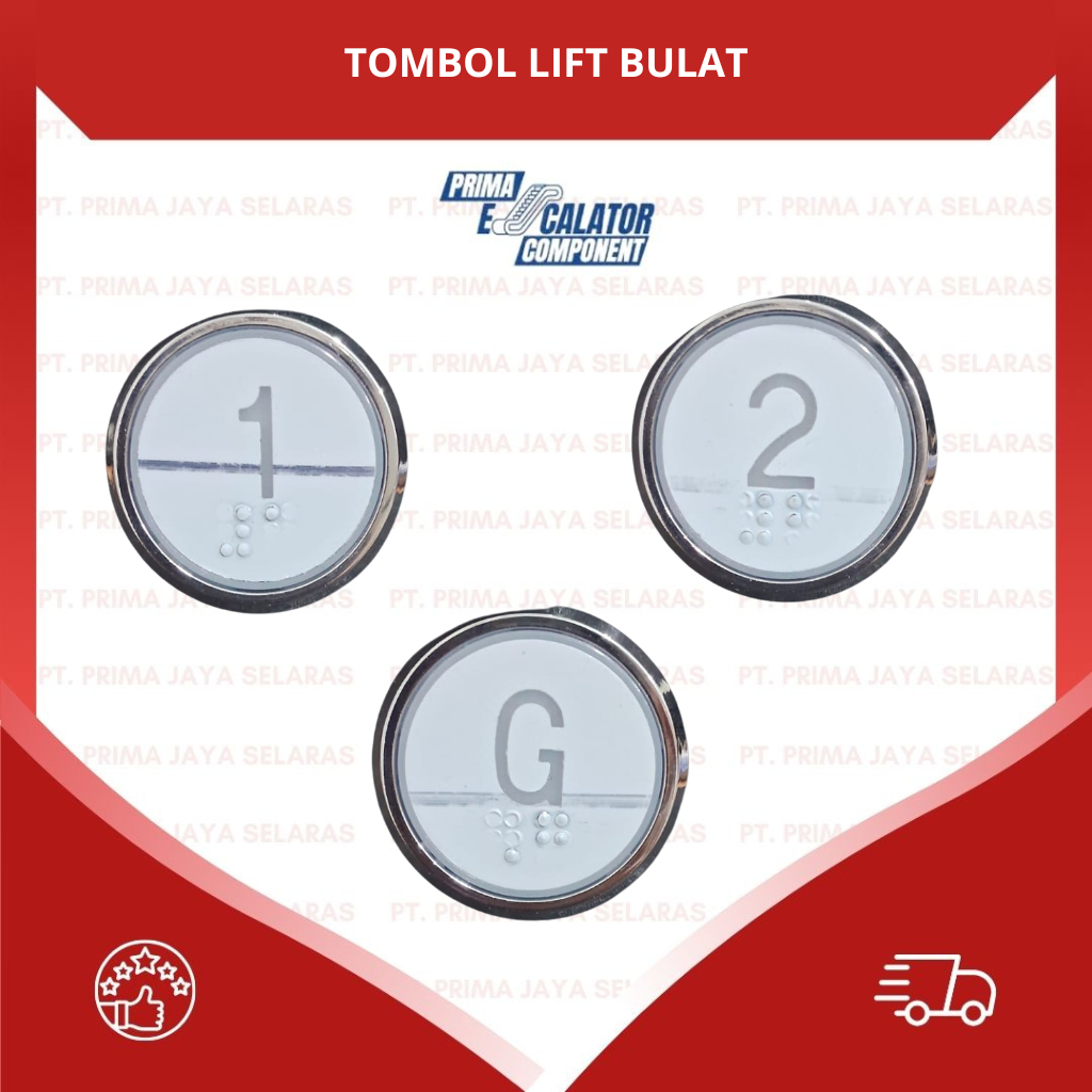 Jual TOMBOL LIFT BULAT/ELEVATOR PUSH BUTTON/TOMBOL LIFT | Shopee Indonesia