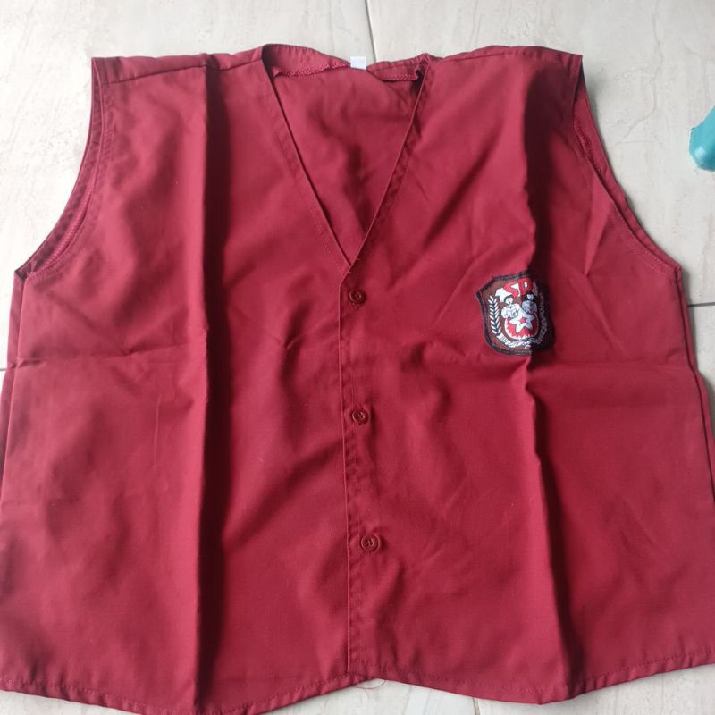 Jual Rompi Seragam Sekolah Merah SD | Shopee Indonesia