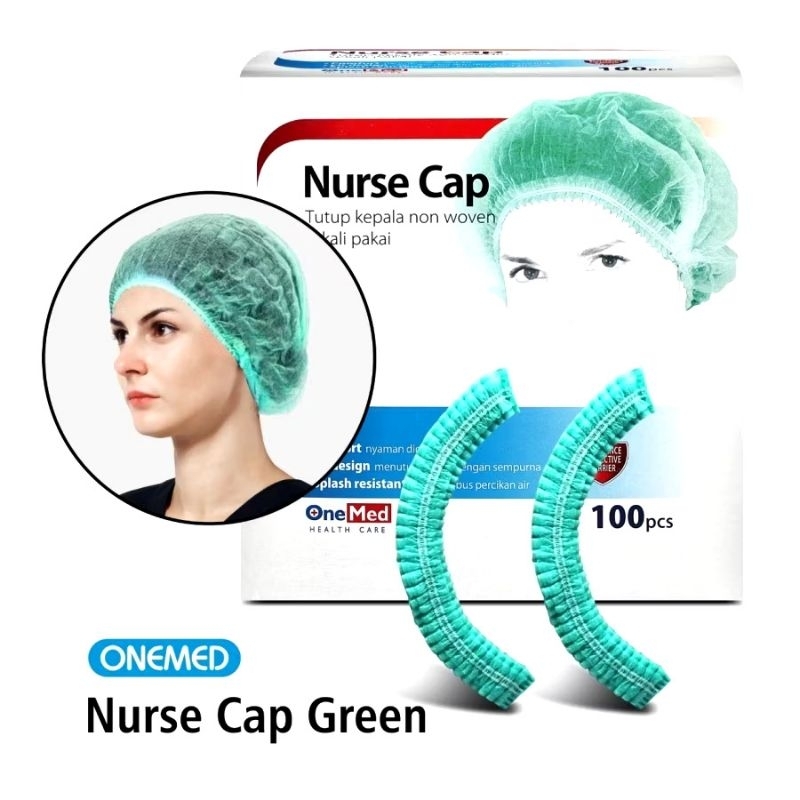 Jual Nurse Cap Topi Operasi Penutup Kepala Medis | Shopee Indonesia