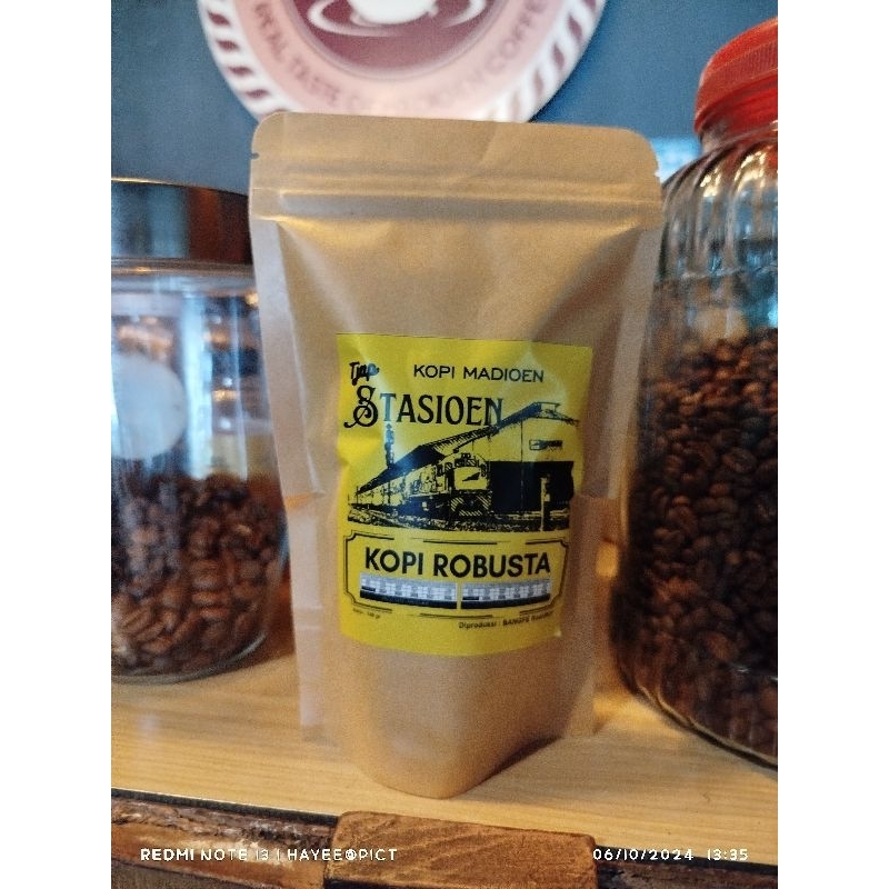 Jual Bubuk Kopi Cap Stasiun Khas Madiun | Shopee Indonesia
