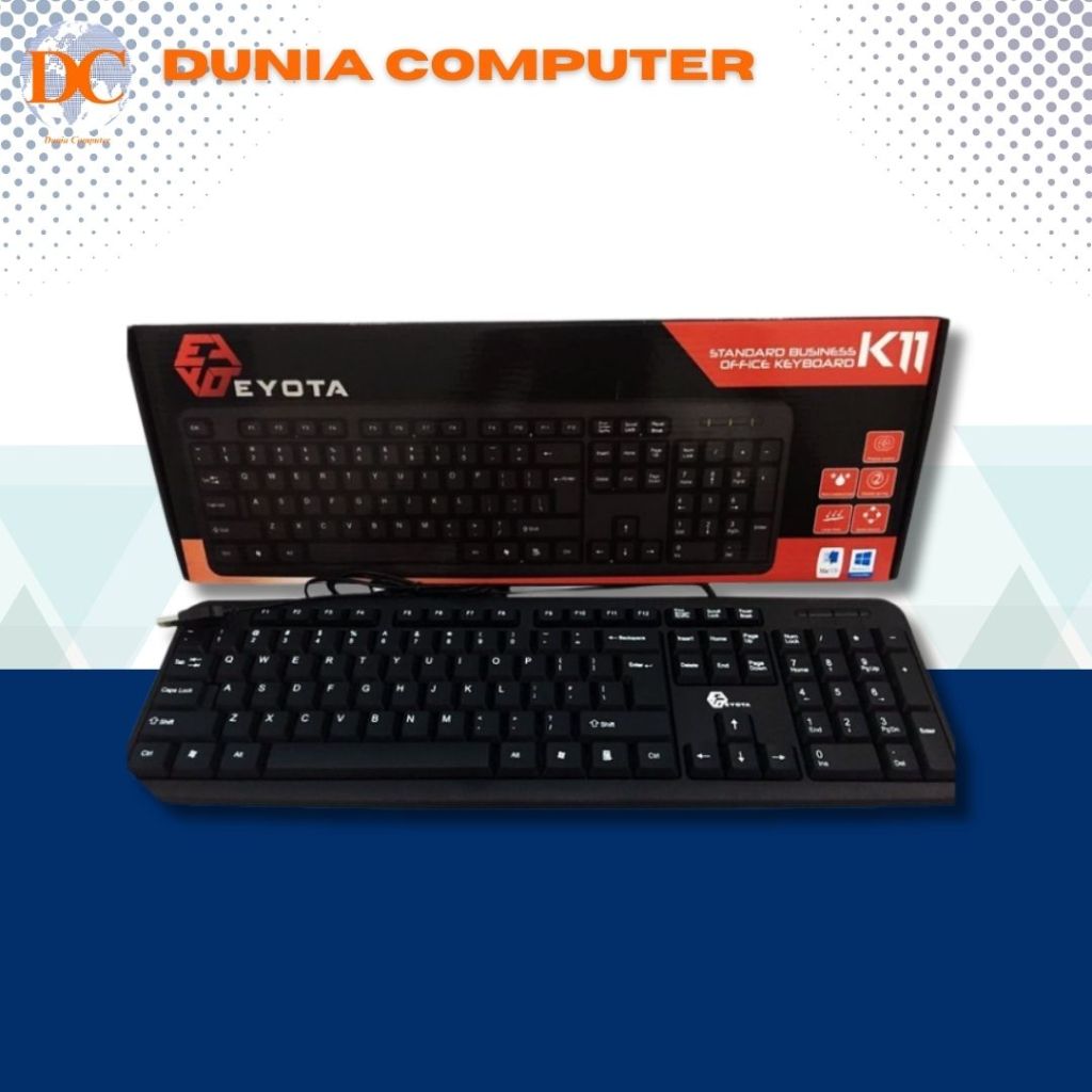 Jual Keyboard Eyota USB | Shopee Indonesia