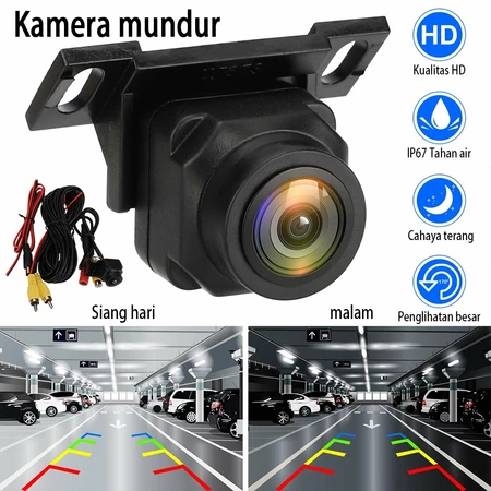 Jual Universal HD 170 Derajat Anti Air Dengan night vision Lensa ...