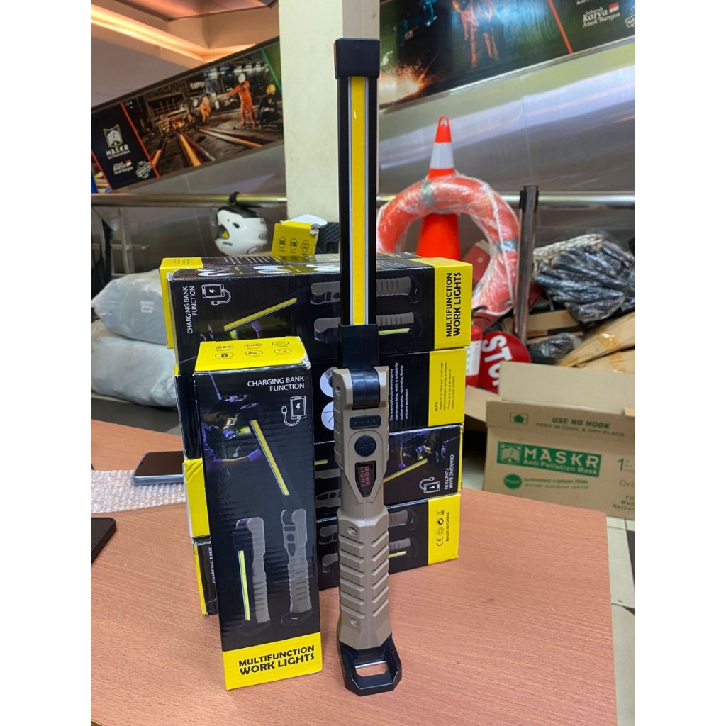 Jual Lampu Lalin Security / Senter Touring Parkir Security Kerja ...