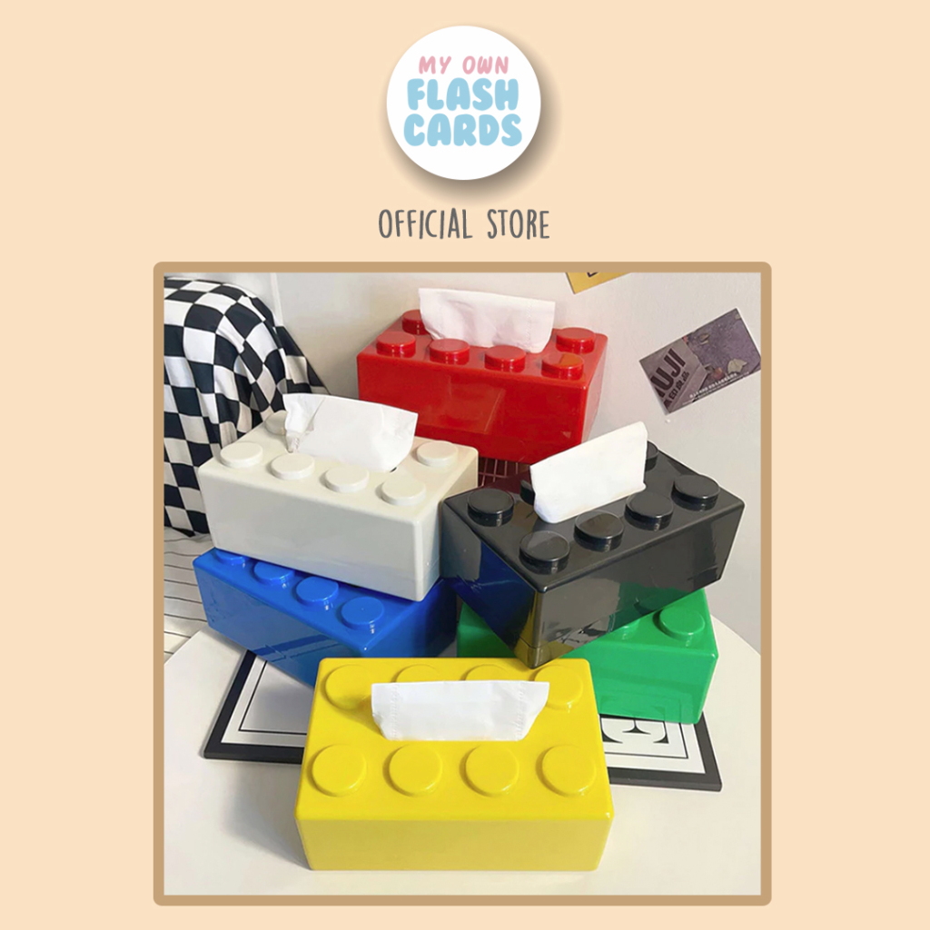 Jual Tempat Tissue Model Building Bricks Lego Bahan Plastik | Shopee ...