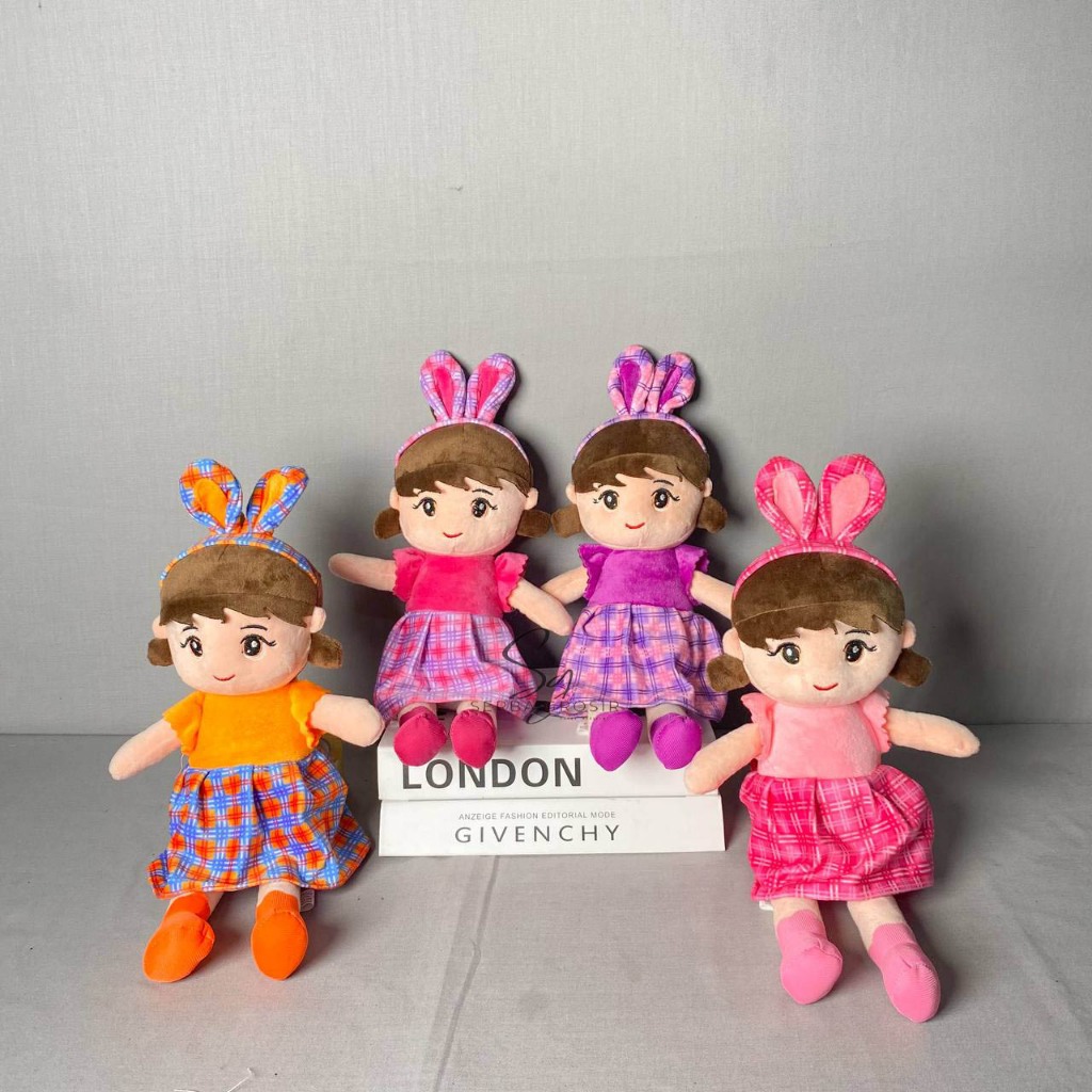 Jual Boneka Pretty | Guling Pretty Girl Hello Meetoo Rambut Kepang ...