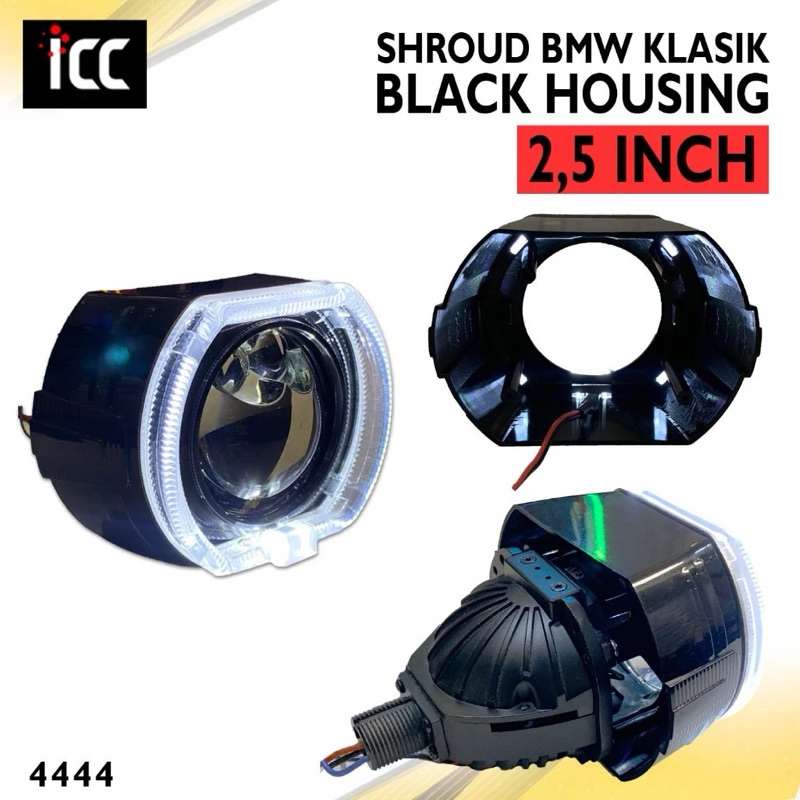 Jual ICC SHROUD 2,5 INCH BILED RING WARNA PUTIH | Shopee Indonesia